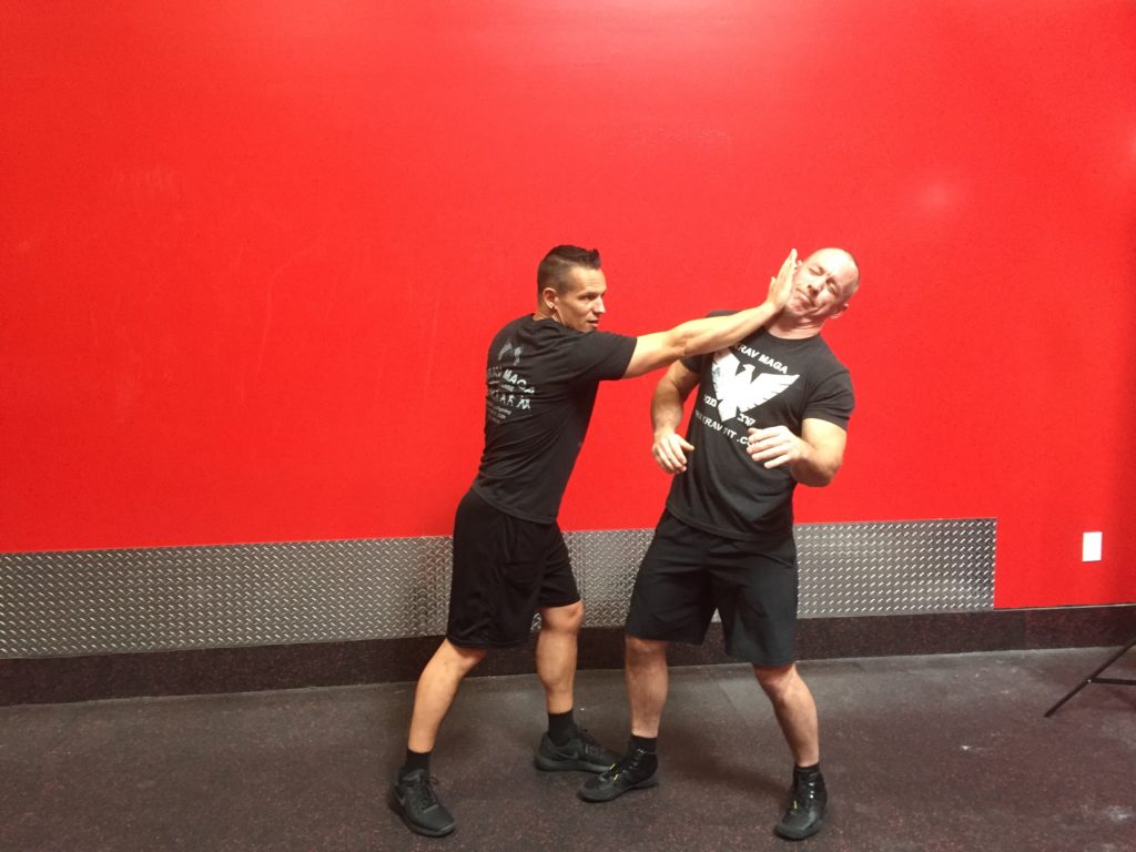 Your Secret Self Defense Sequence - PhxKravFit - Phoenix Krav Maga and ...