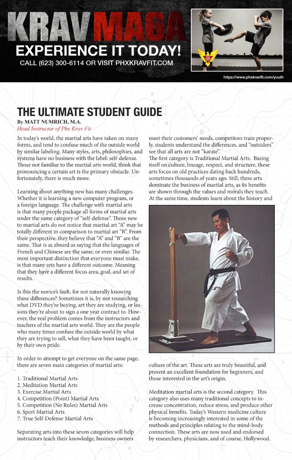 The-Ultimate-Student-Guide-1 - PhxKravFit - Phoenix Krav Maga and Fitness The-Ultimate-Student-Guide-1 - PhxKravFit - Phoenix Krav Maga and Fitness