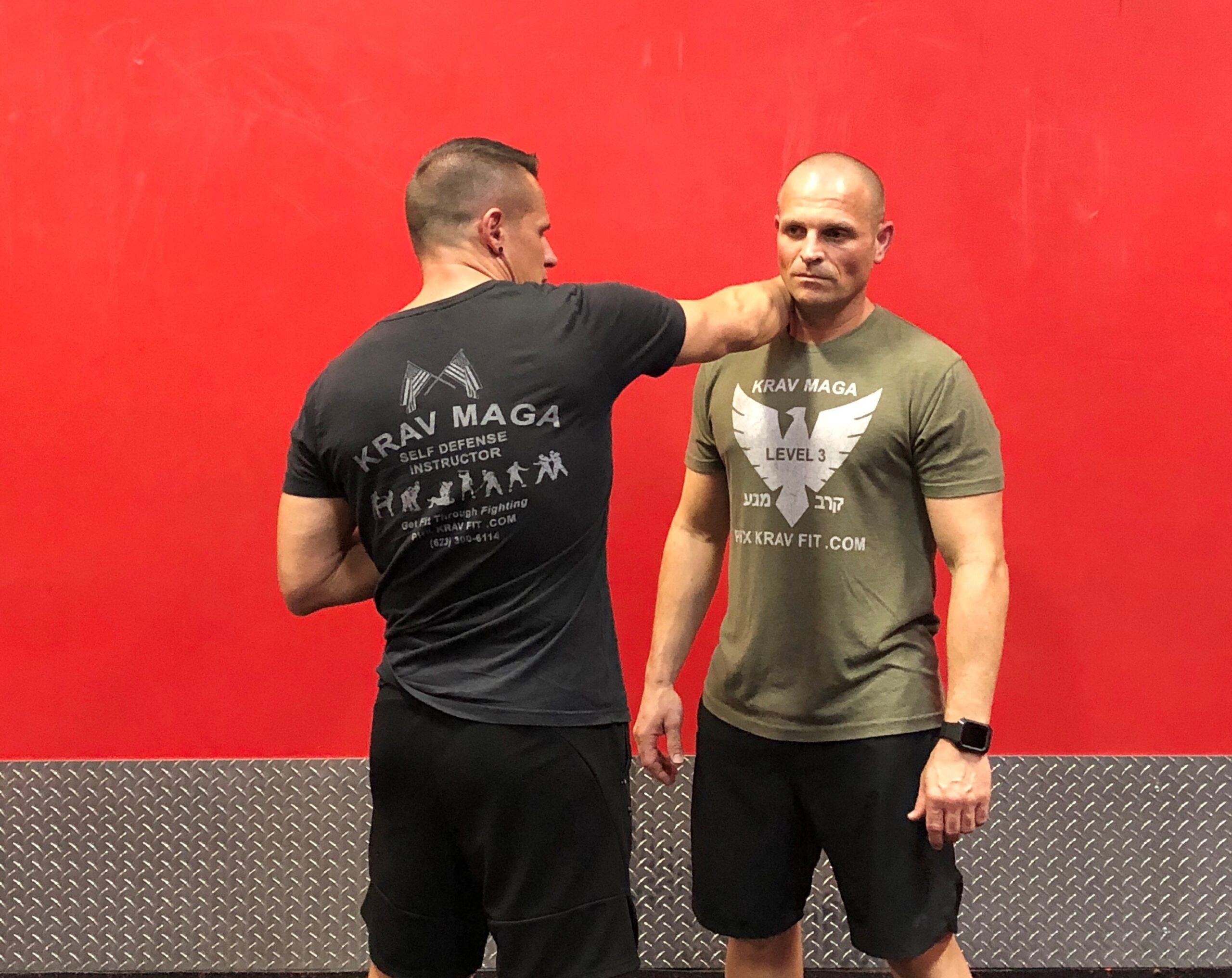 side-clinch-2 - PhxKravFit - Phoenix Krav Maga and Fitness