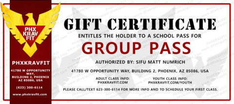 Special Class Reschedule Offer - Kids - PhxKravFit - Phoenix Krav Maga ...